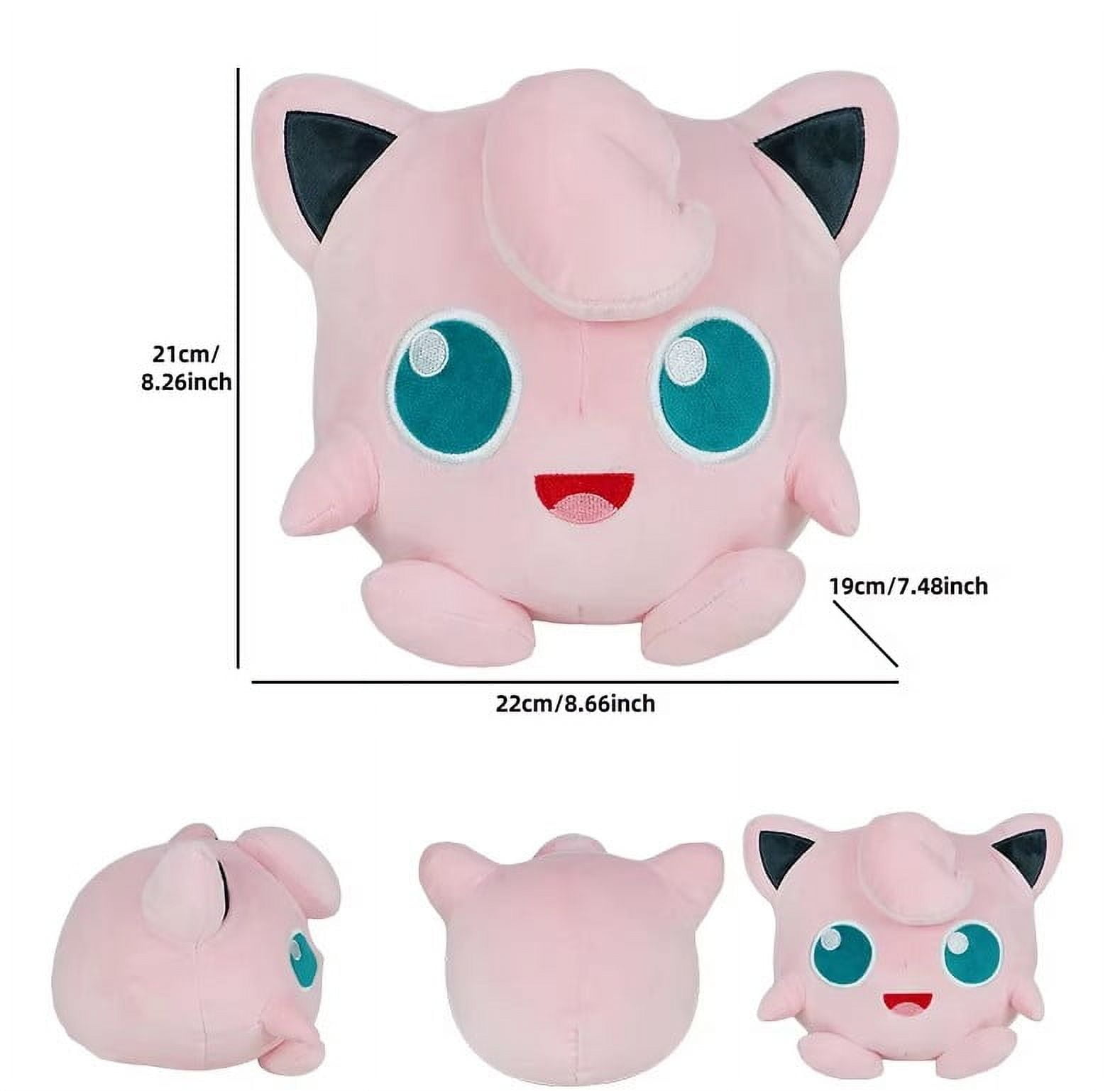 Pokemon Jigglypuff 8" Plush Stuffed Animal Plush Toy - Walmart.com