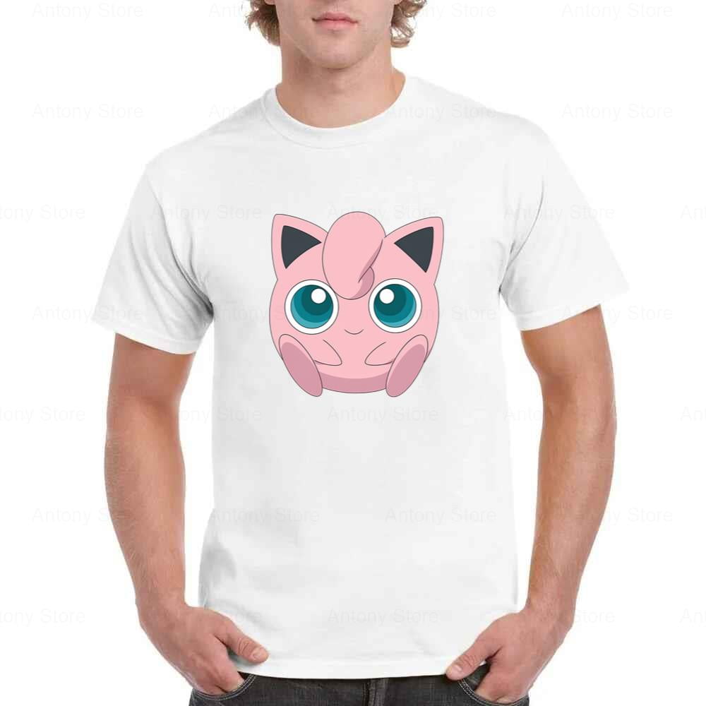 Pokemon Jigglypuff Adorable Filled Face Graphic T-shirt unisex up to ...