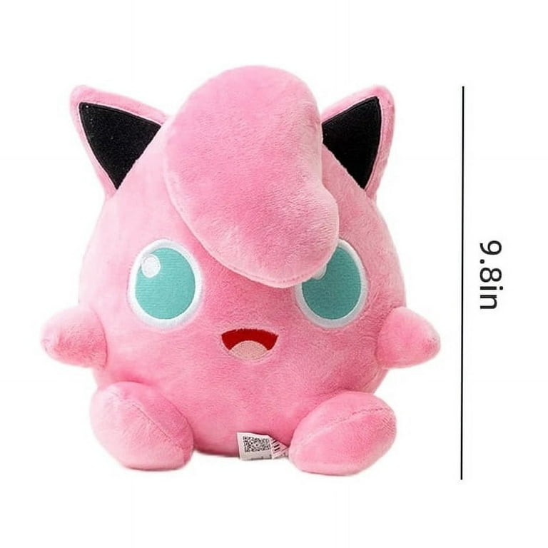 Pokemon Jigglypuff Character Plush 9.8 Inch Cuddly Toy Walmart
