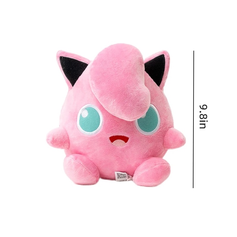 Pokemon Jigglypuff Character Plush 9.8 Inch Cuddly Toy - Walmart.com