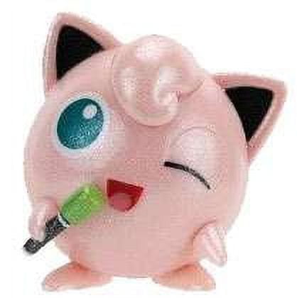 Pokemon Jigglypuff with Microphone Mini PVC Figure (Pearlized Color ...