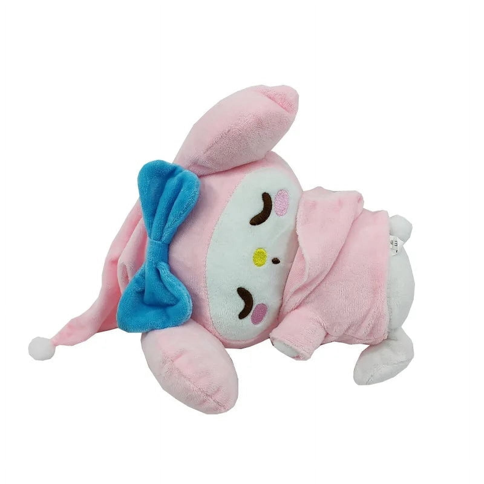 Kawaii 25cm Sanrio Jade Dog Kuromi Dressing Dolls Plush Toy Stuffed ...