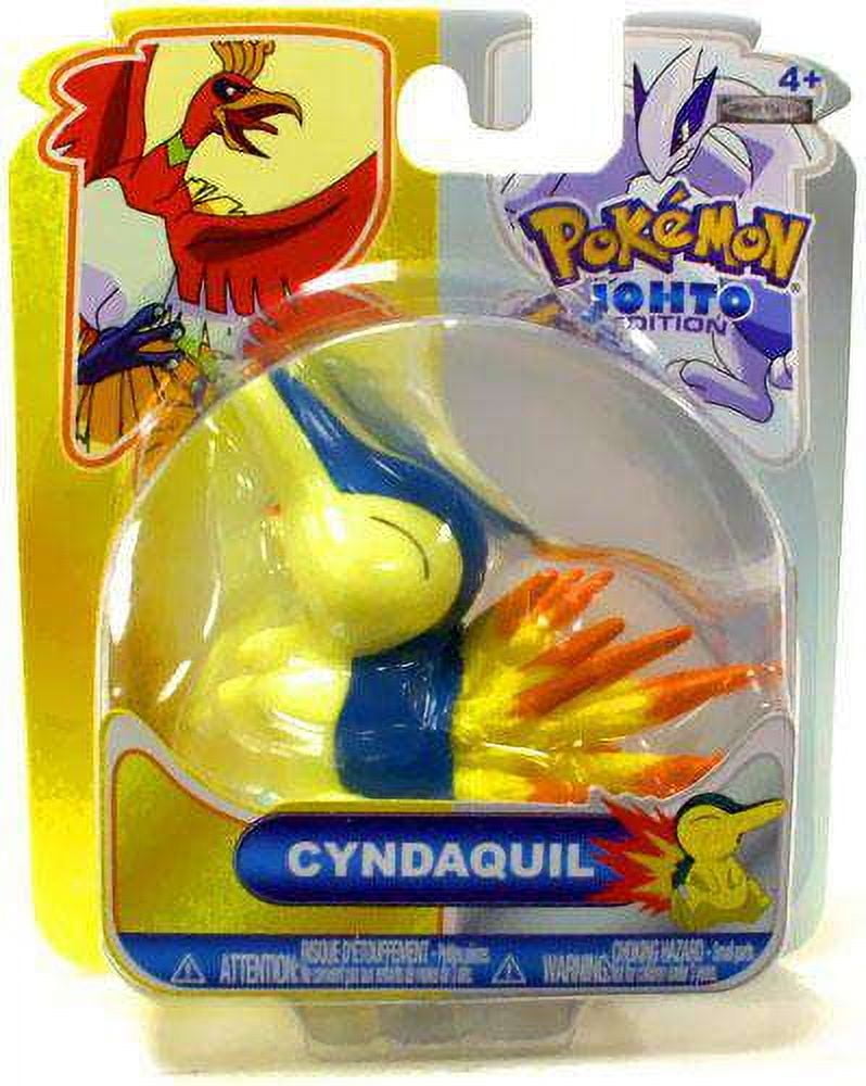 Pokemon Johto Edition Series 15 Cyndaquil Figure - Walmart.com