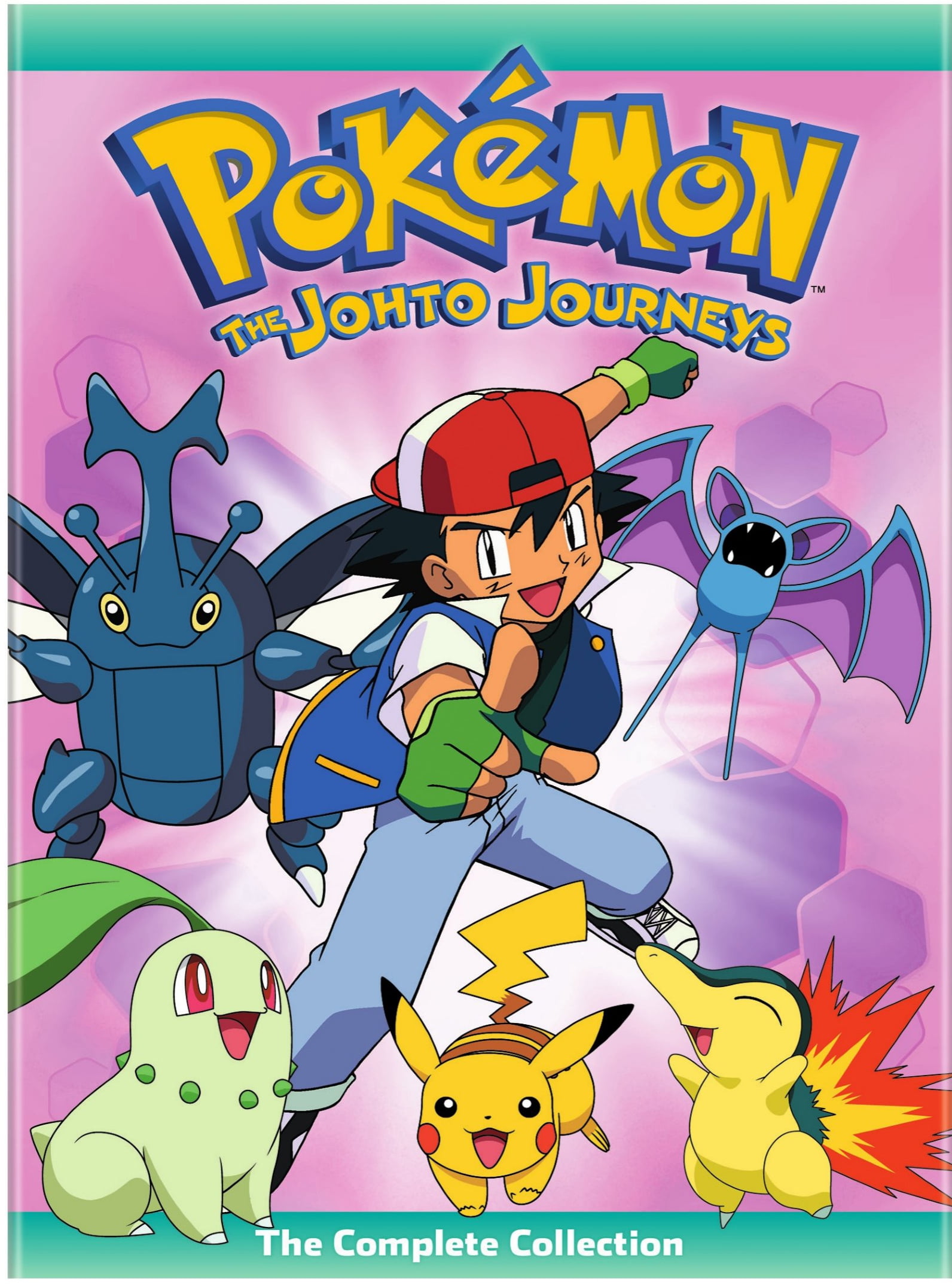 Pokemon: Johto Journeys, The - The Complete Collection (DVD), Family ...
