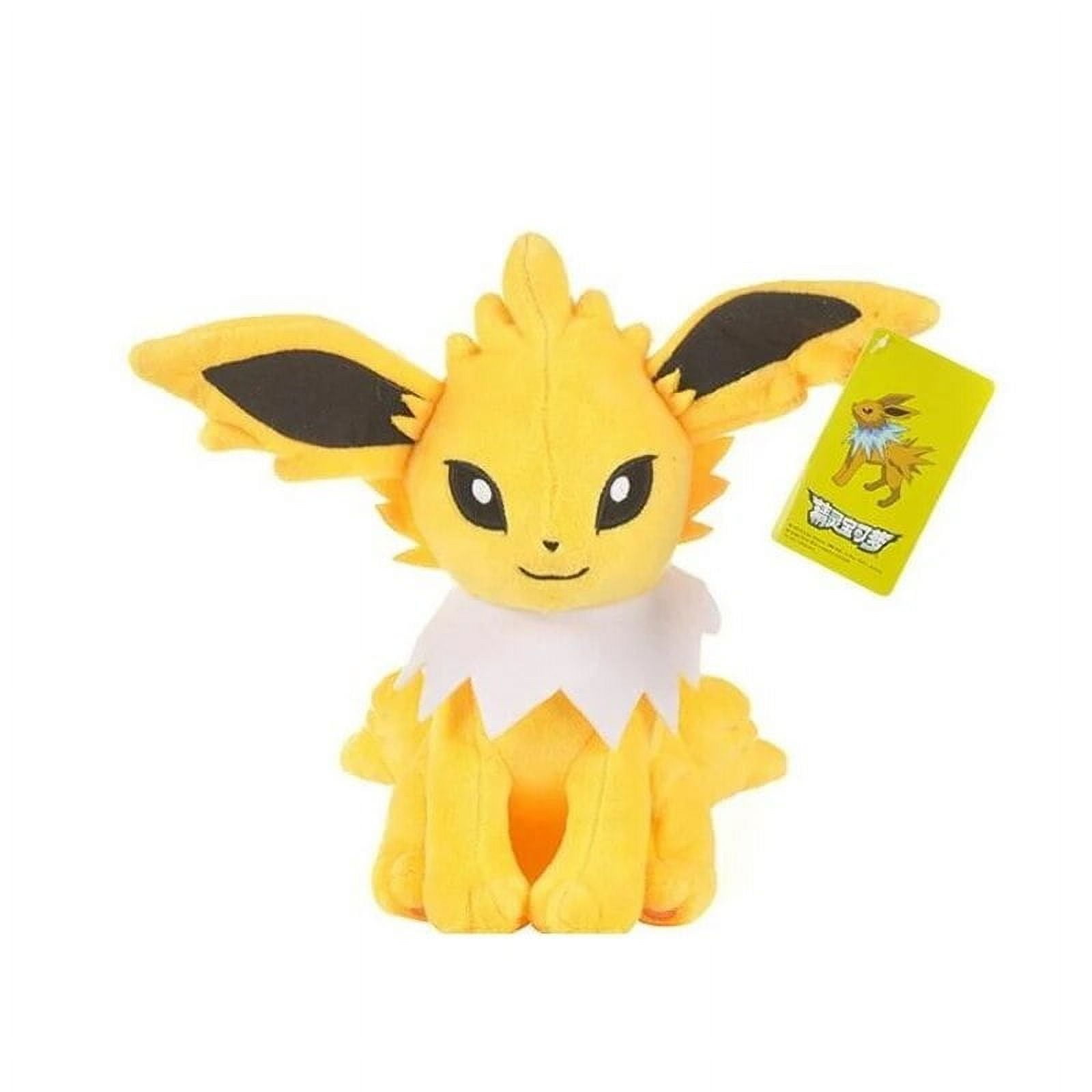 Pokemon Jolteon Character Plush 9.8 Inch Cuddly Toy - Walmart.com