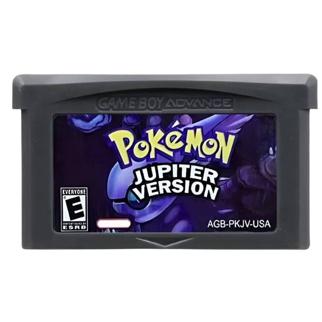 Pokemon Jupiter Version - GBA Video Game for Game Boy Advance - Walmart ...