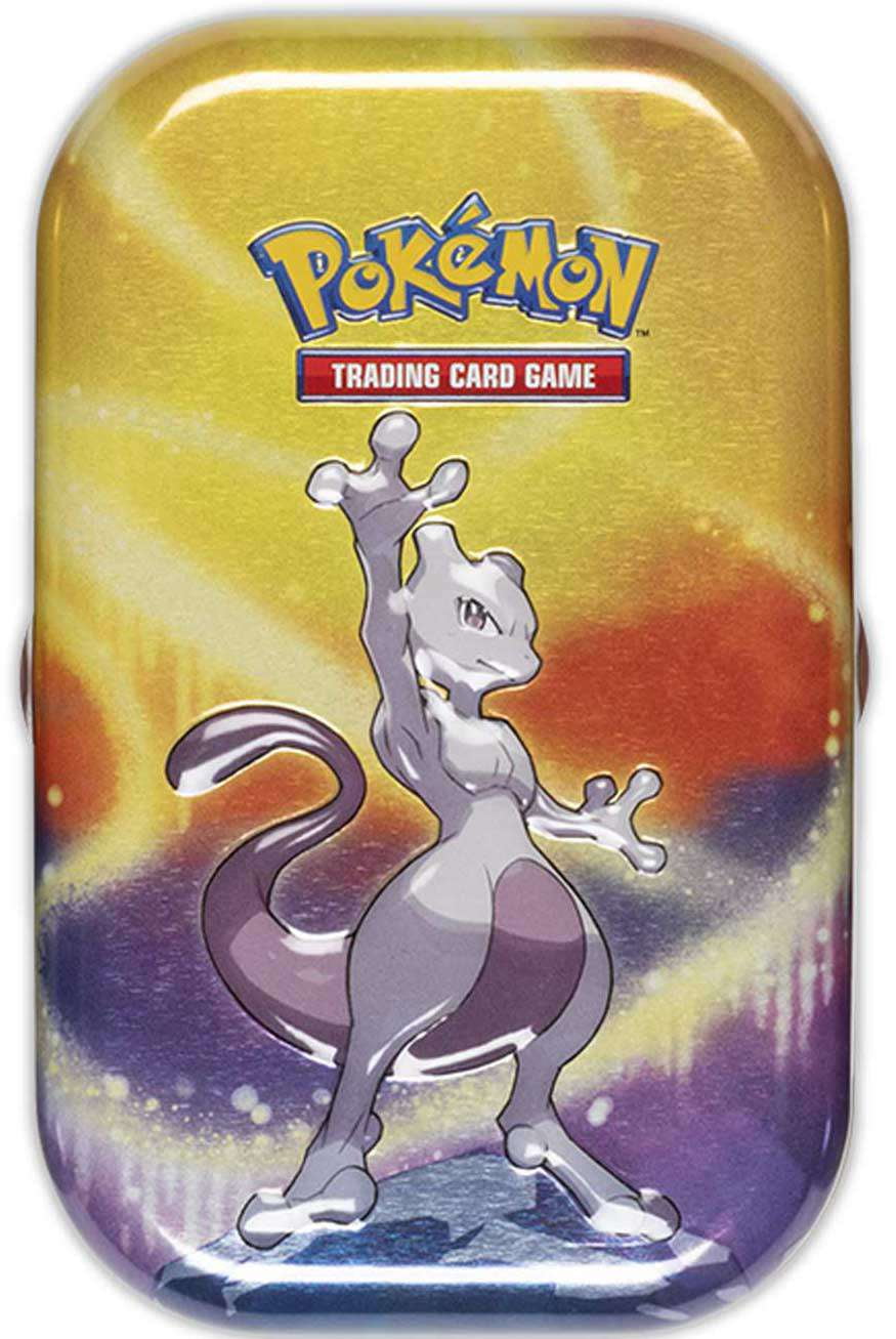 Mewtwo Mini Tin