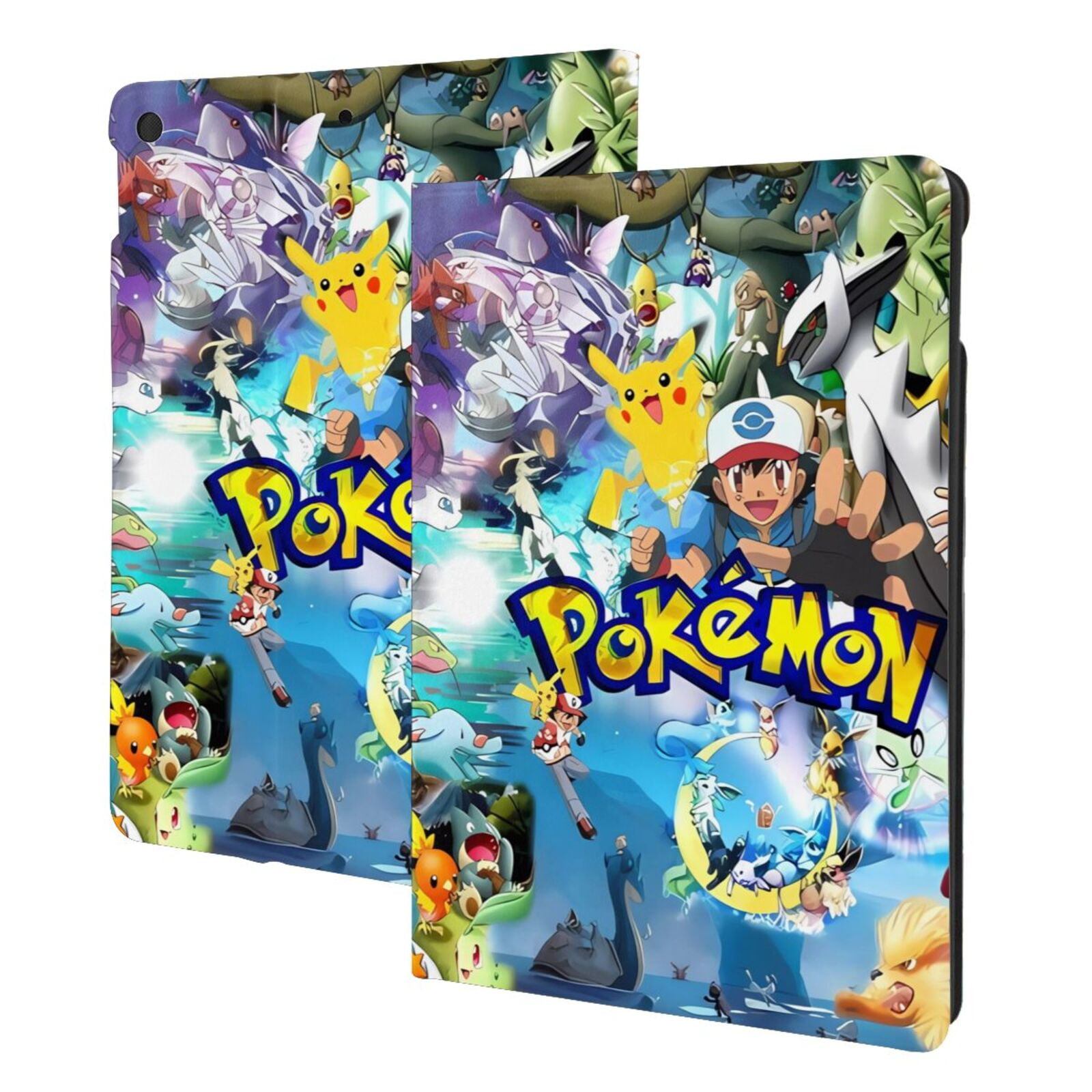 Pokemon Kawaii Cute 3d Design Ipad Case Soft Covers For Boys Girls ...