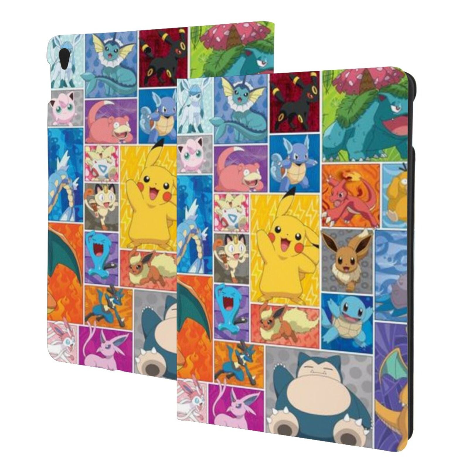 Pokemon Kawaii Cute 3d Design Ipad Case Soft Covers For Boys Girls ...