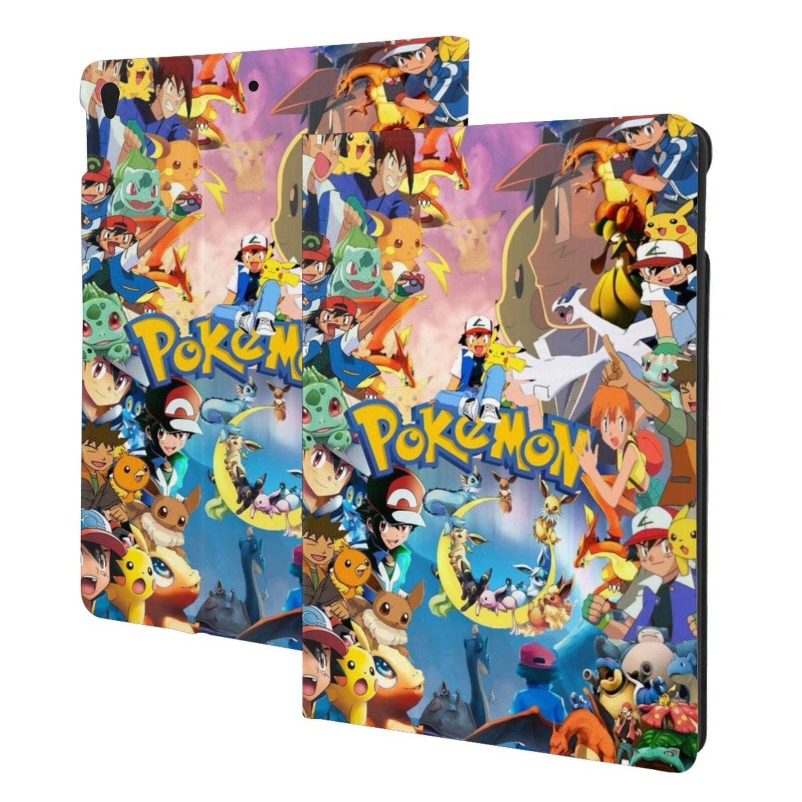 Pokemon Kawaii Cute 3d Design Ipad Case Soft Covers For Boys Girls ...