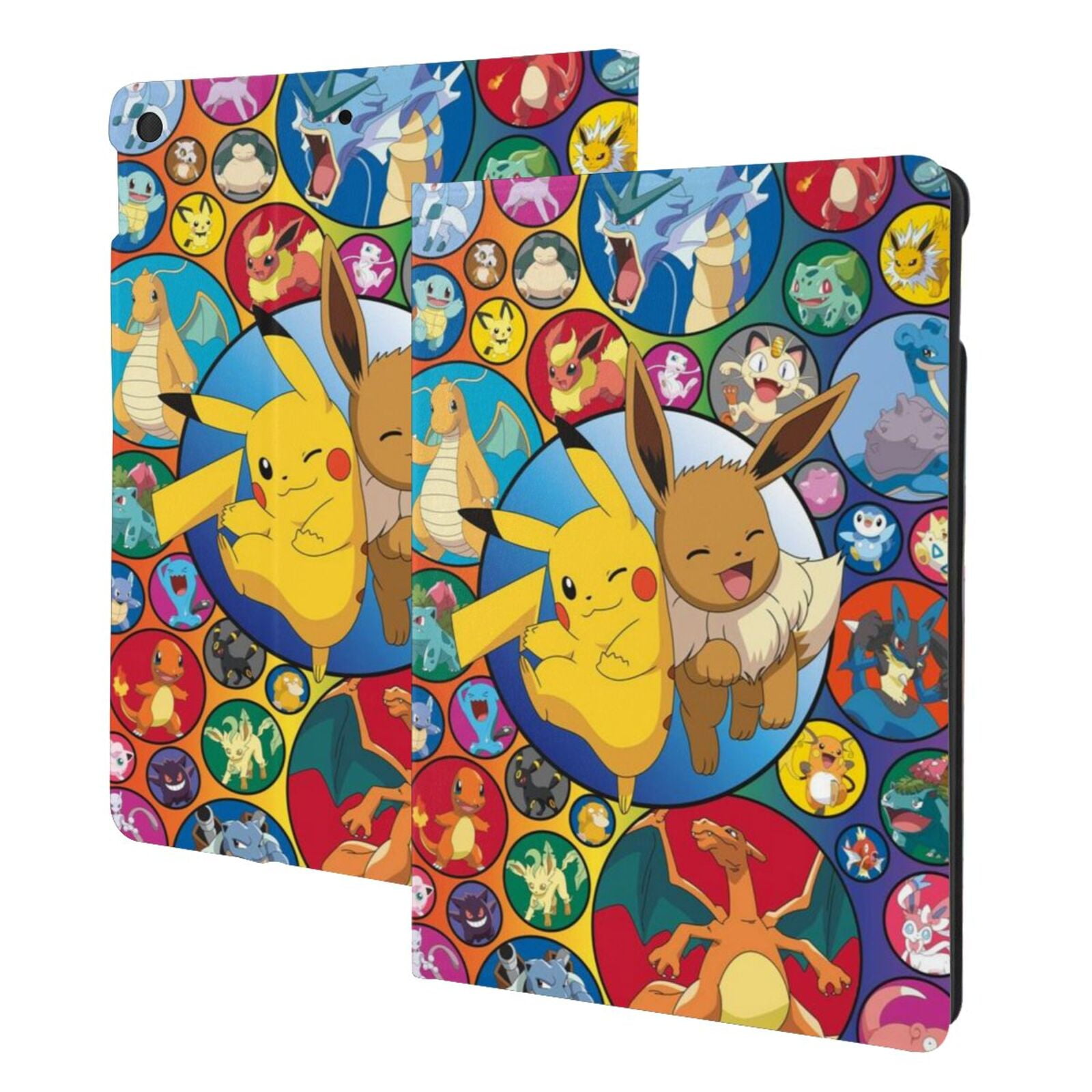 Pokemon Kawaii Cute 3d Design Ipad Case Soft Covers For Boys Girls ...