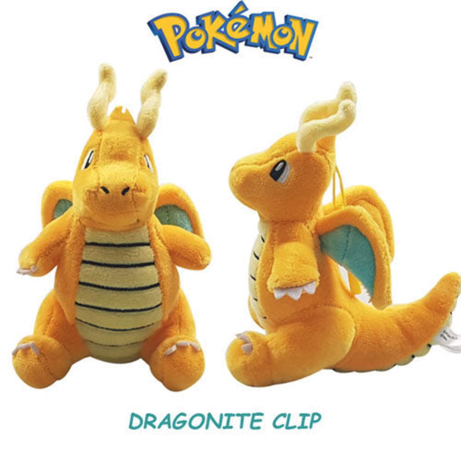 Pokemon Keychain Plush Backpack Clip Nintendo Toys - Walmart.com