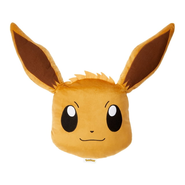 Pokemon Kids Eevee Pillow , Plush Bedding Cuddle and Decorative Pillow ...