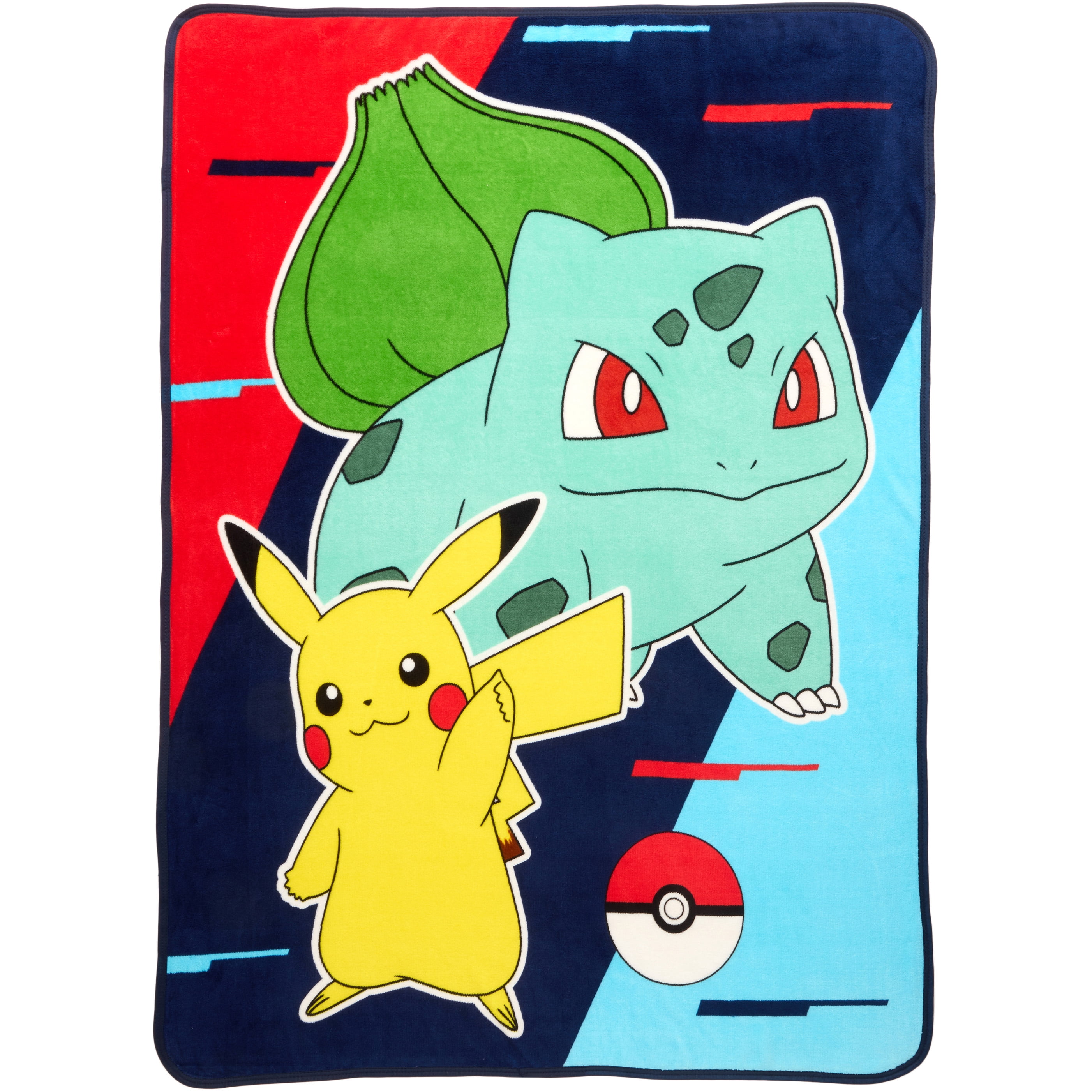 Pokemon Kids Print Fleece Throw Blanket, 46 x 60 - Walmart.com
