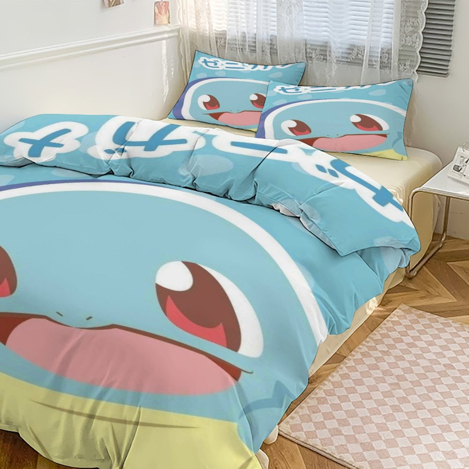Pokemon Kids Twin Bed in a Bag, Comforter and Sheets,Cartoon DreamWorks ...