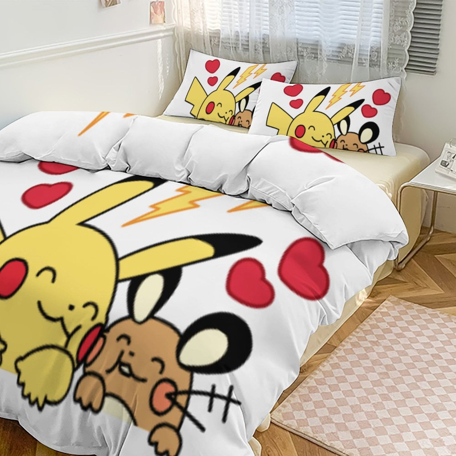 Pokemon Kids Twin Bed in a Bag, Comforter and Sheets,Cartoon DreamWorks ...