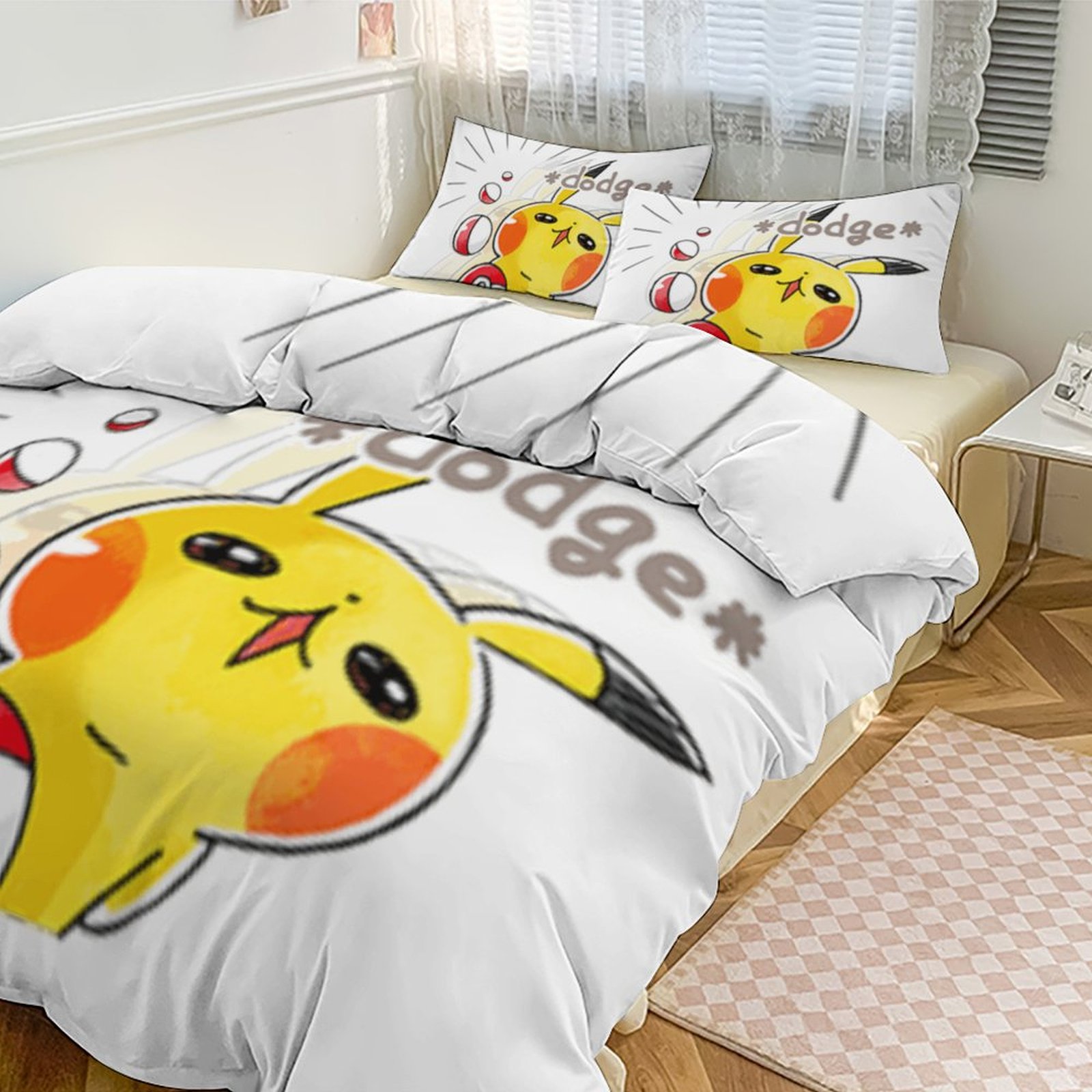 Pokemon Kids Twin Bed in a Bag, Comforter and Sheets,Cartoon DreamWorks ...