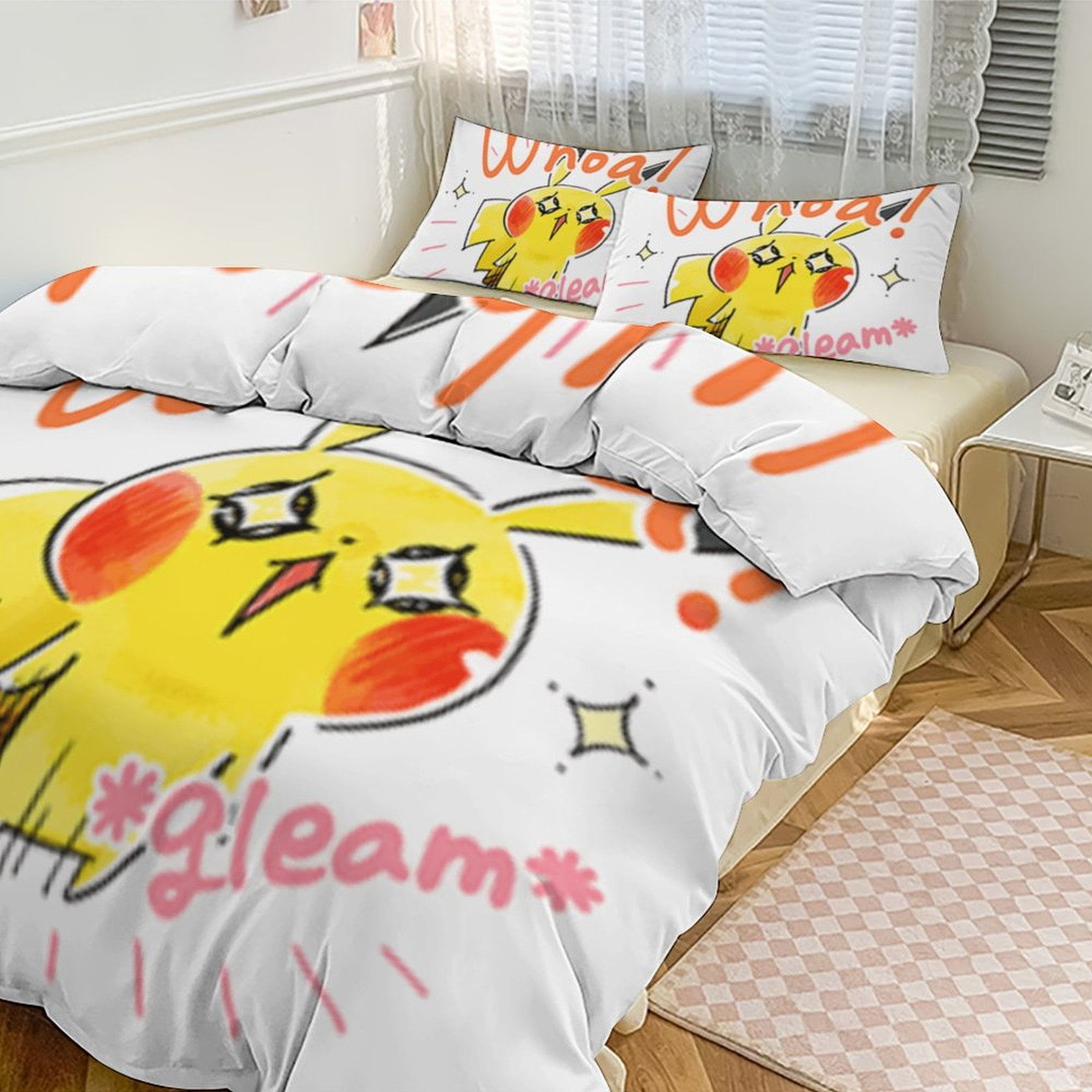 Pokemon Kids Twin Bed in a Bag, Comforter and Sheets,Cartoon DreamWorks ...