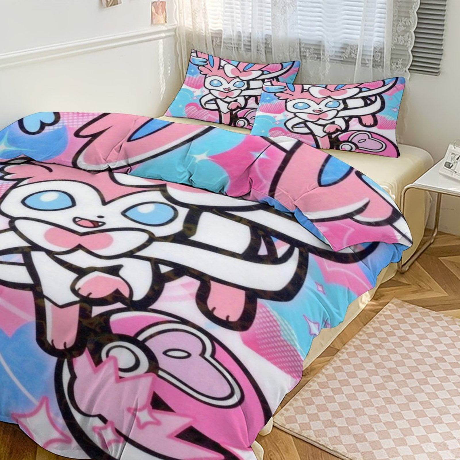 Pokemon Kids Twin Bed in a Bag, Comforter and Sheets,Cartoon DreamWorks ...