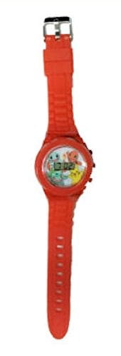 Pokemon Kids Watch Characters Red Strap - Walmart.com