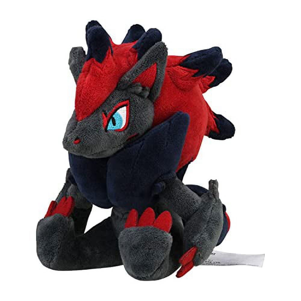 "Pokemon Zoroark Dark-Type Plush, Palm-Sized, Weighted, Sits Upright, 5 ...