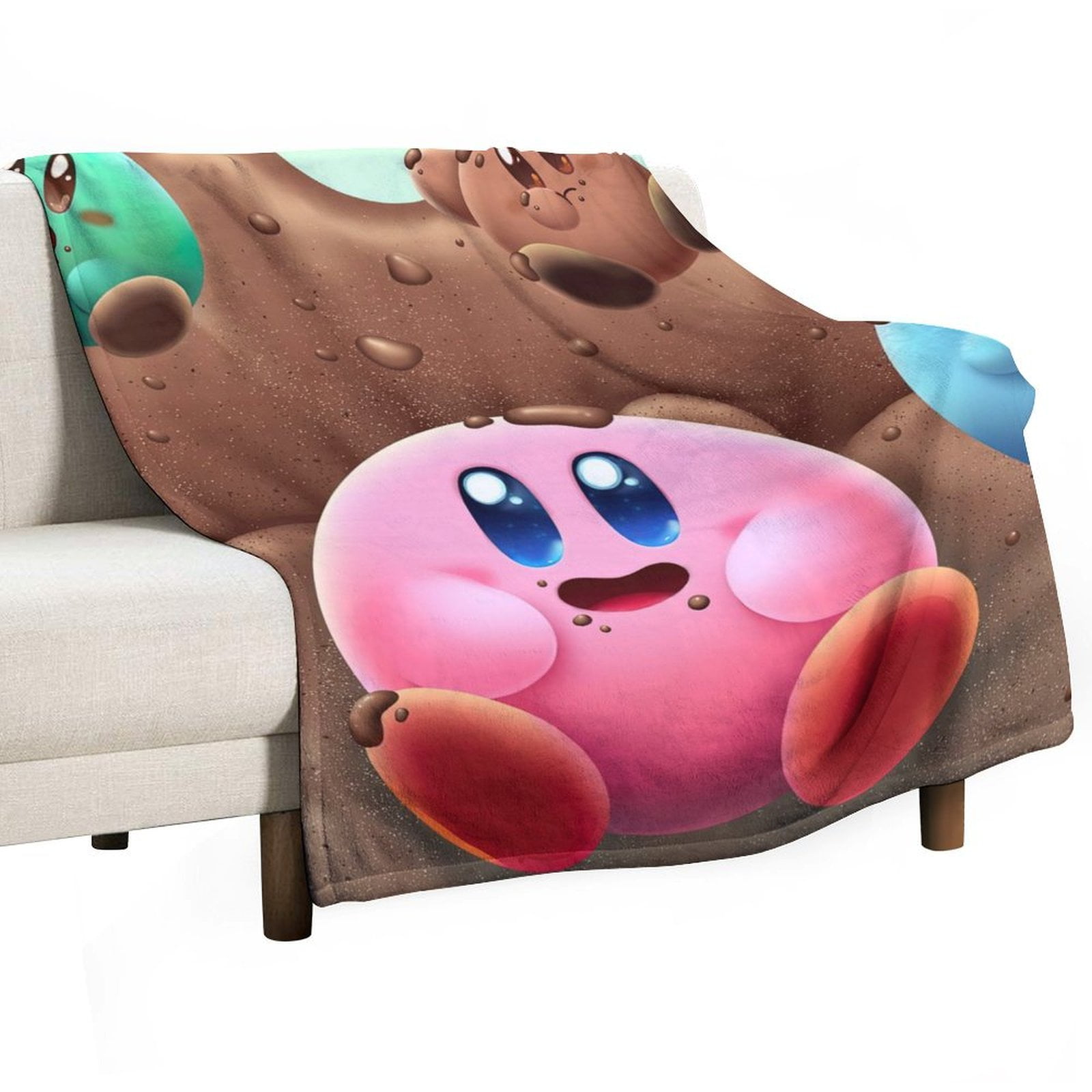 Pokemon KirbyAnime Cartoon Bath Towels for Adults and Kids Large Beach ...