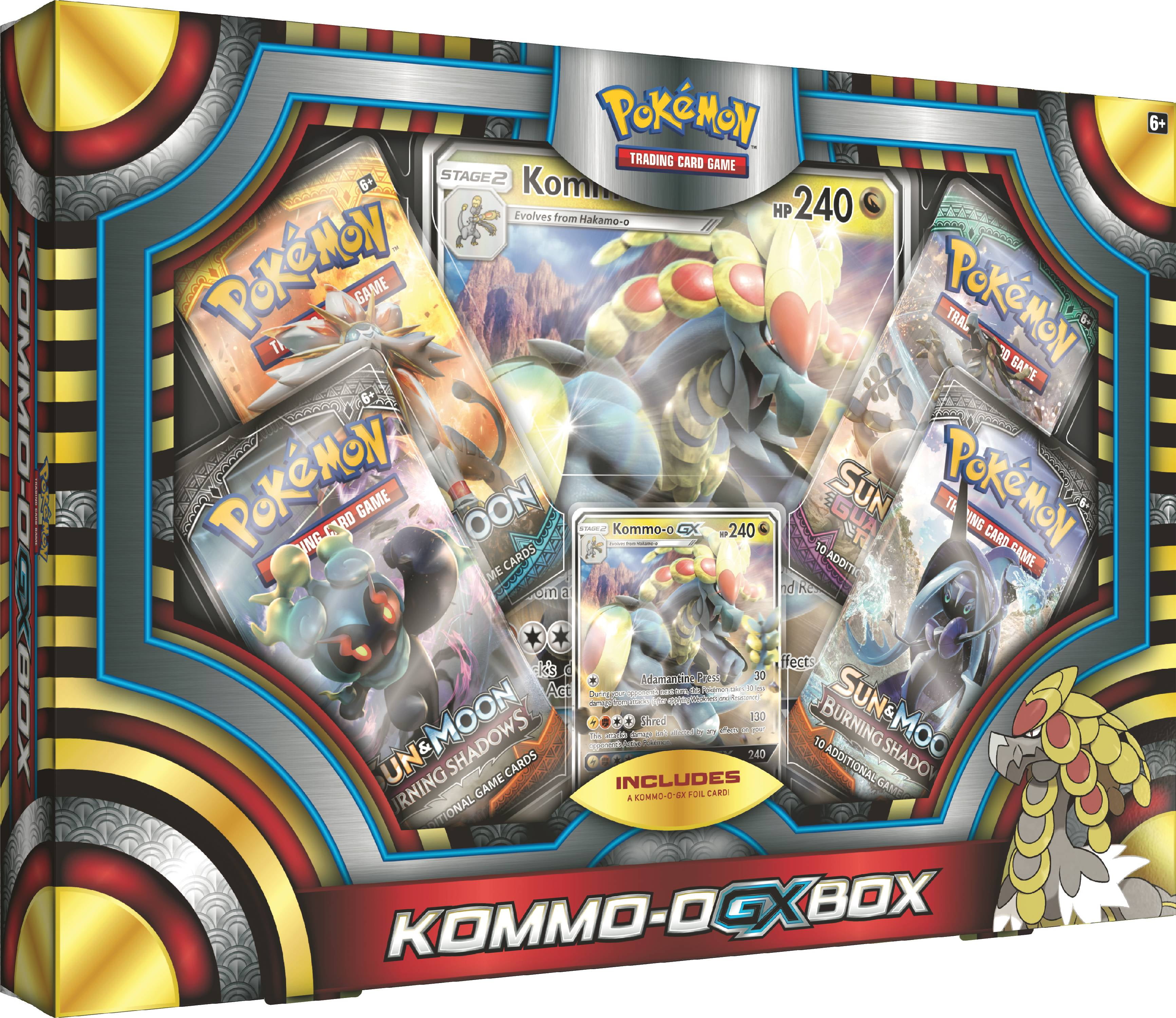 Pokemon Kommo-O GX Box - Walmart.com