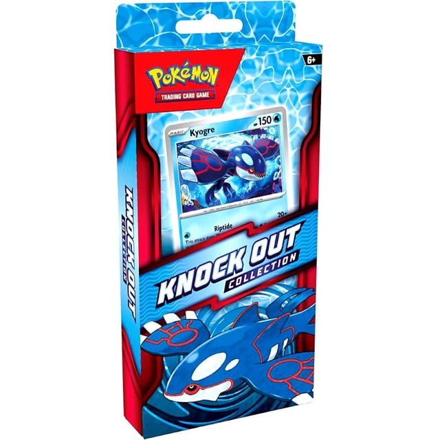 Kyogre KO Collection | Card sets for game stores - Walmart Business ...