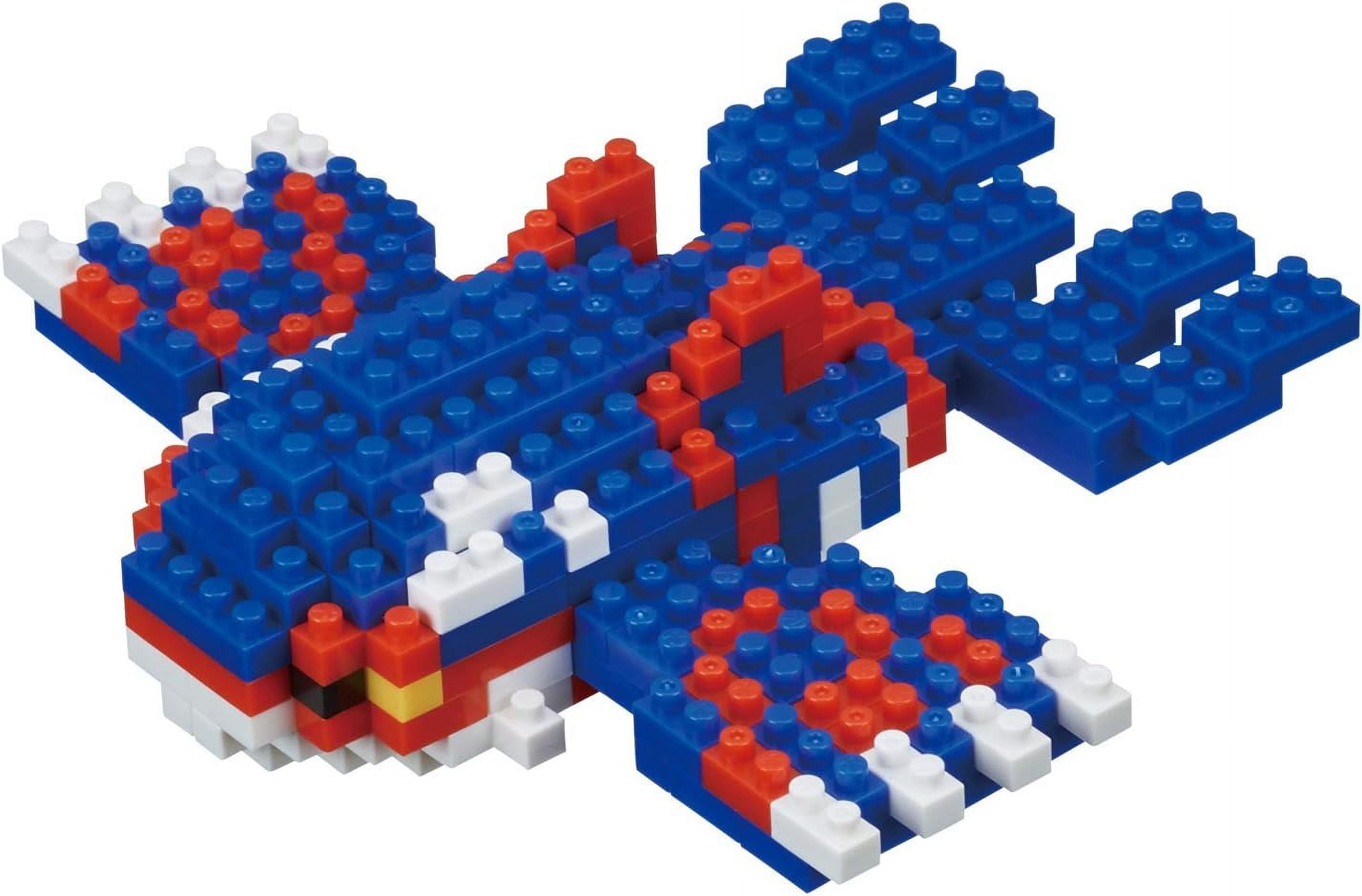 Kawada Nanoblock Pokemon Series Kyogre Micro-Sized Building Block Set - Walmart Business Supplies