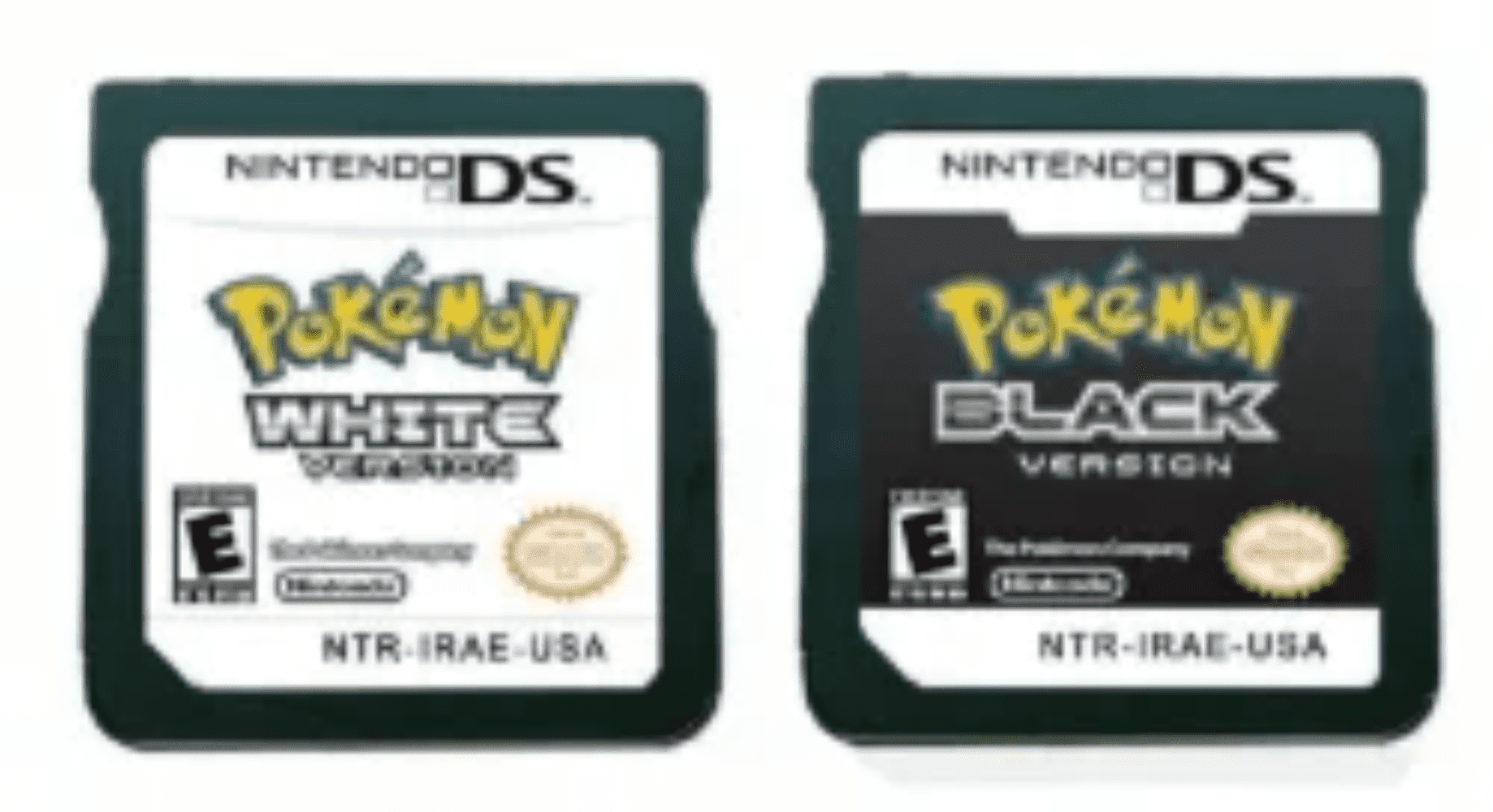 Pokemon Lack/White/Black 2/White 2 Game Card for Nintendo DS-New ...