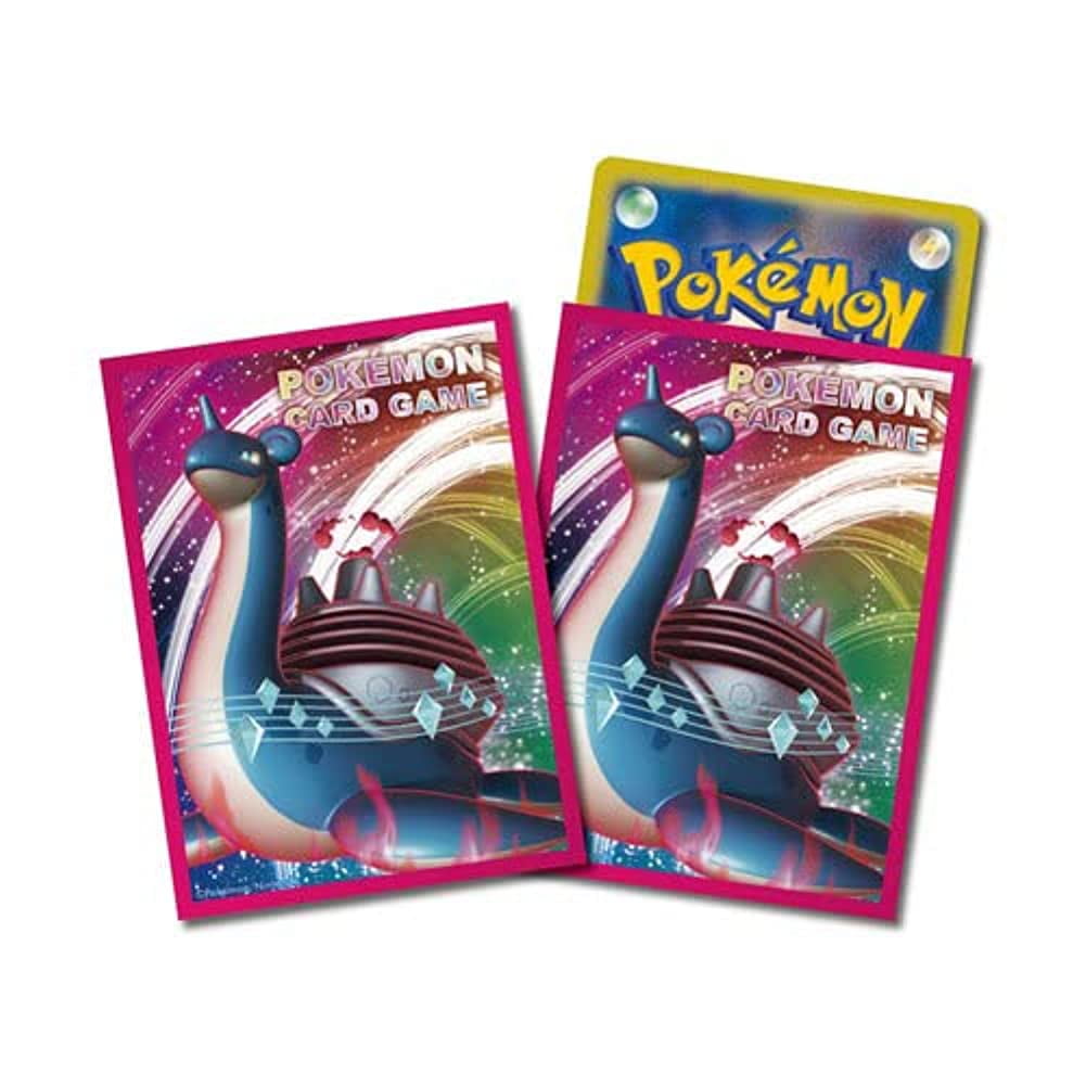 Card Sleeves - Gigantamax Lapras (64-Pack) (Pokemon Center Japan ...