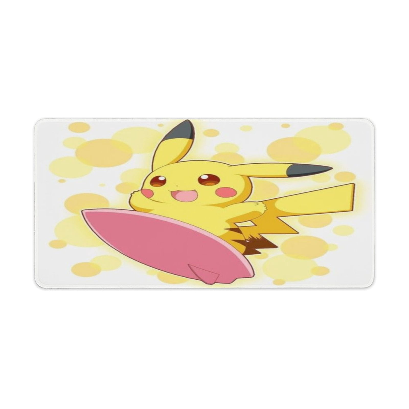 Pokemon Large Gaming Mouse Pad for Lightweight Mousepad , Non-Slip Base ...