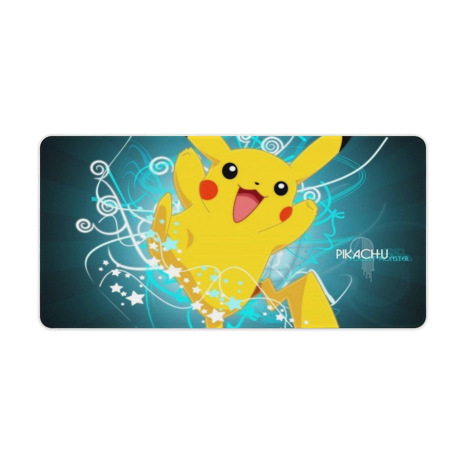 Pokemon Large Gaming Mouse Pad for Lightweight Mousepad , Non-Slip Base ...