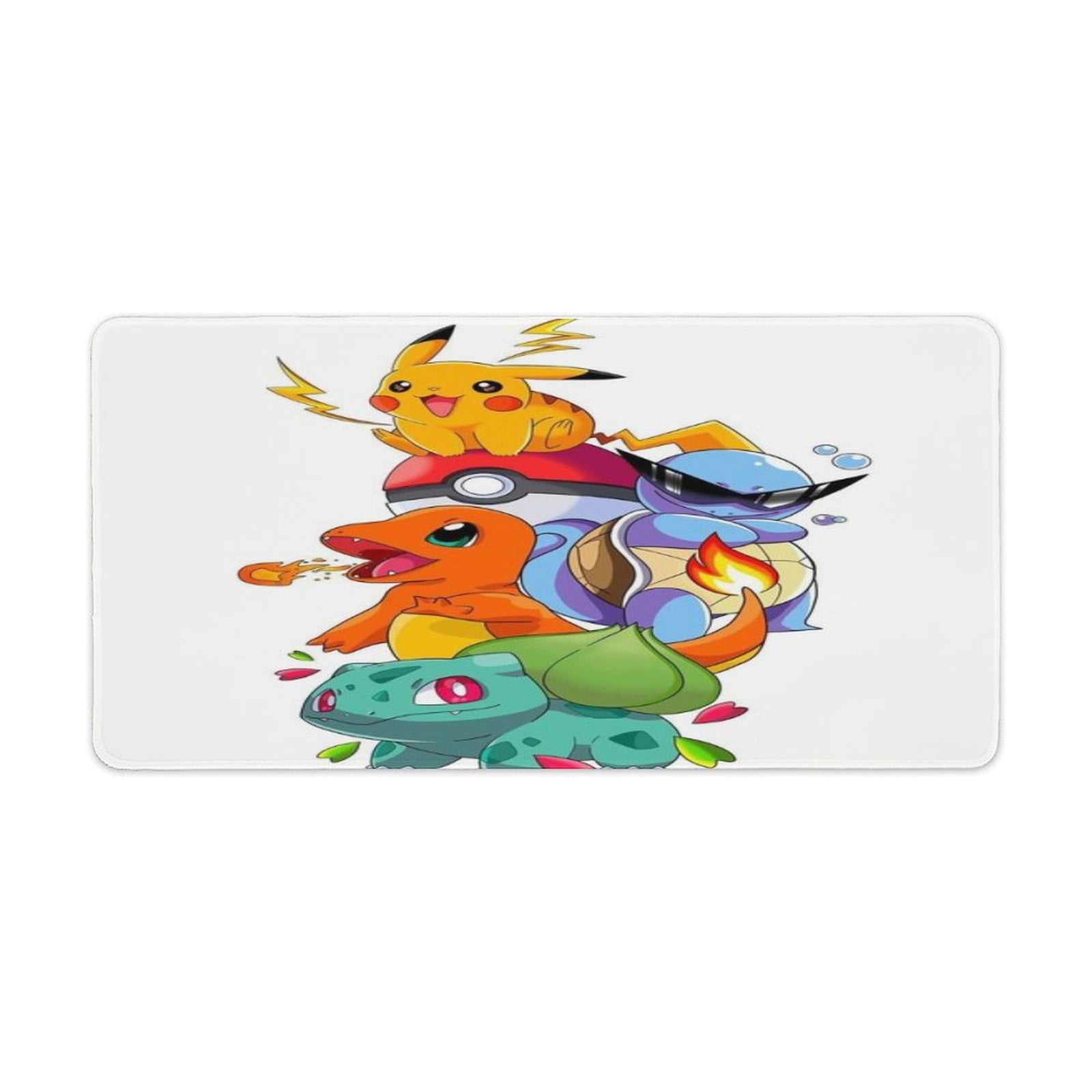Pokemon Large Gaming Mouse Pad for Lightweight Mousepad , Non-Slip Base ...