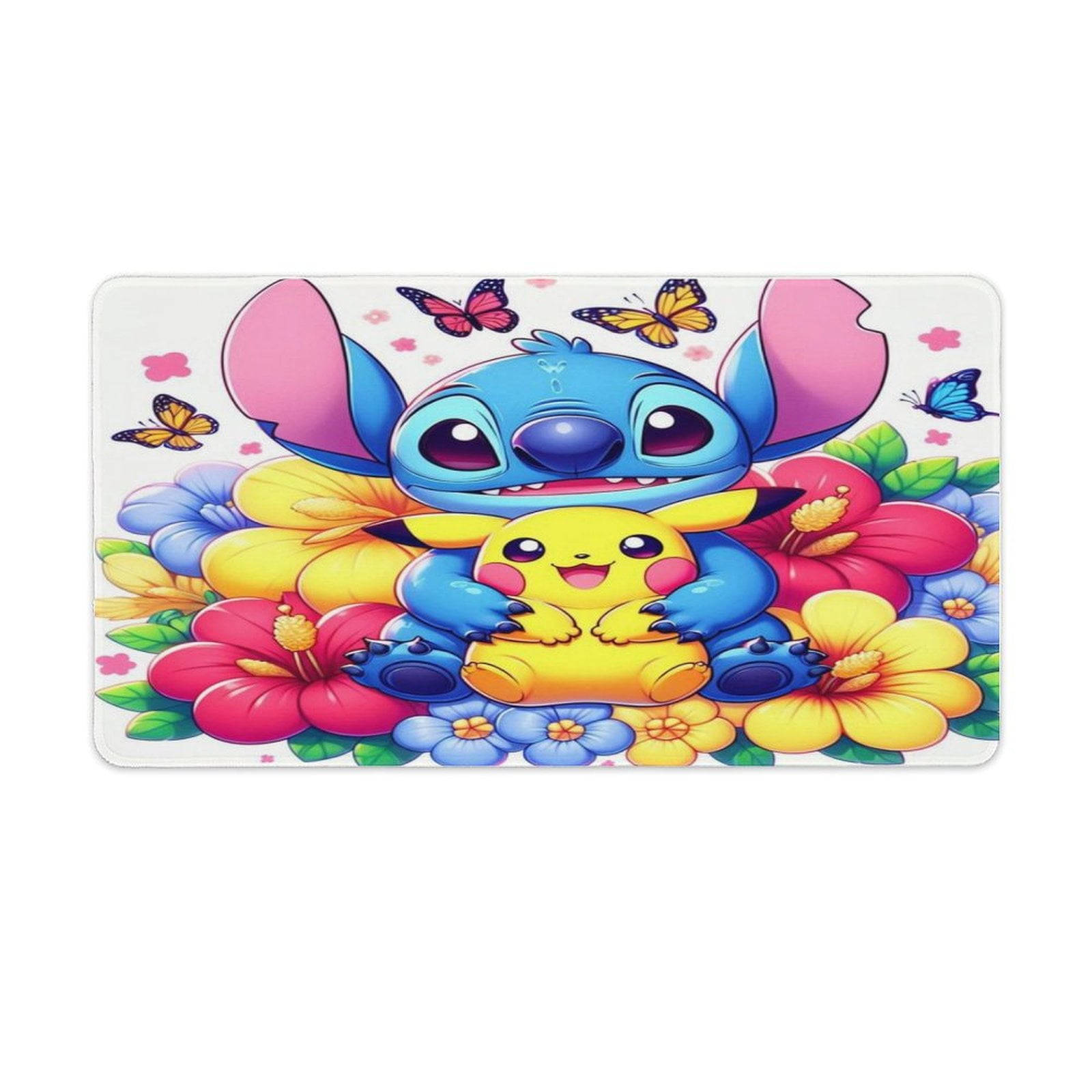 Pokemon Large Gaming Mouse Pad for Lightweight Mousepad , Non-Slip Base ...