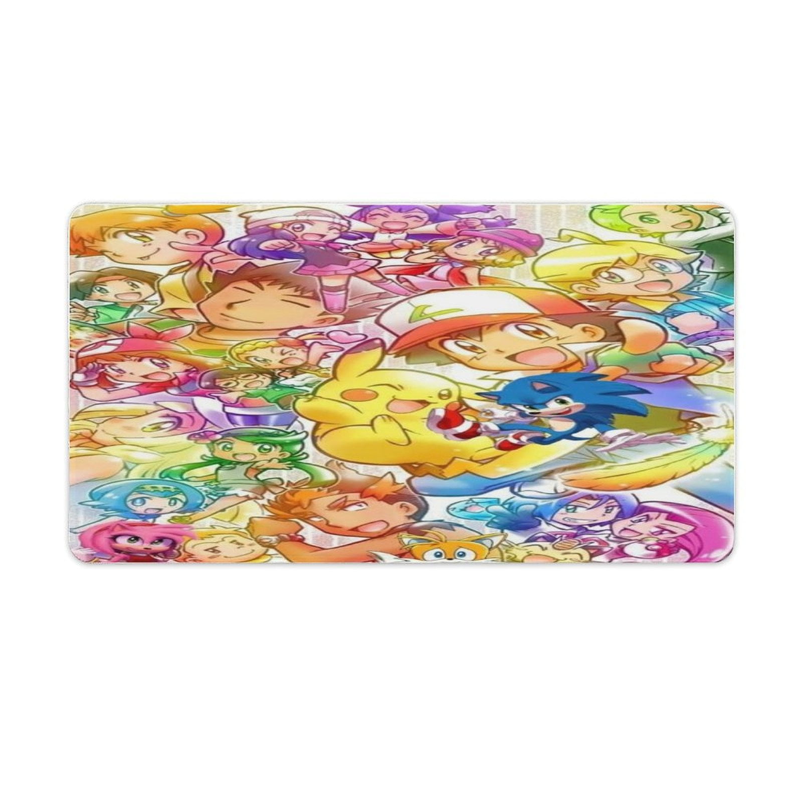 Pokemon Large Gaming Mouse Pad for Lightweight Mousepad , Non-Slip Base ...