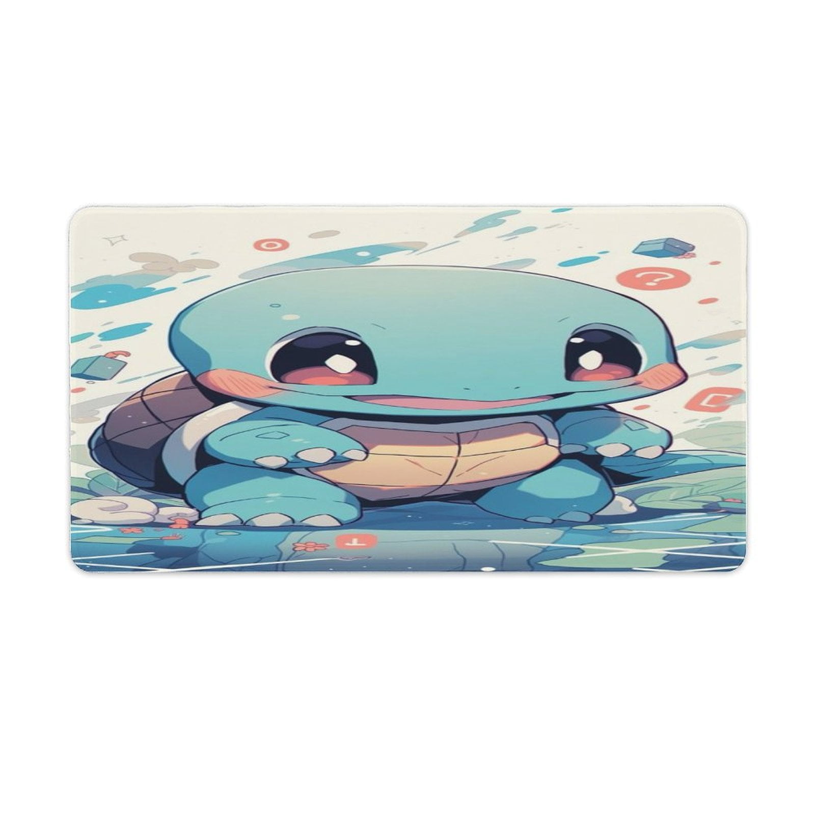 Pokemon Large Gaming Mouse Pad for Lightweight Mousepad , Non-Slip Base ...
