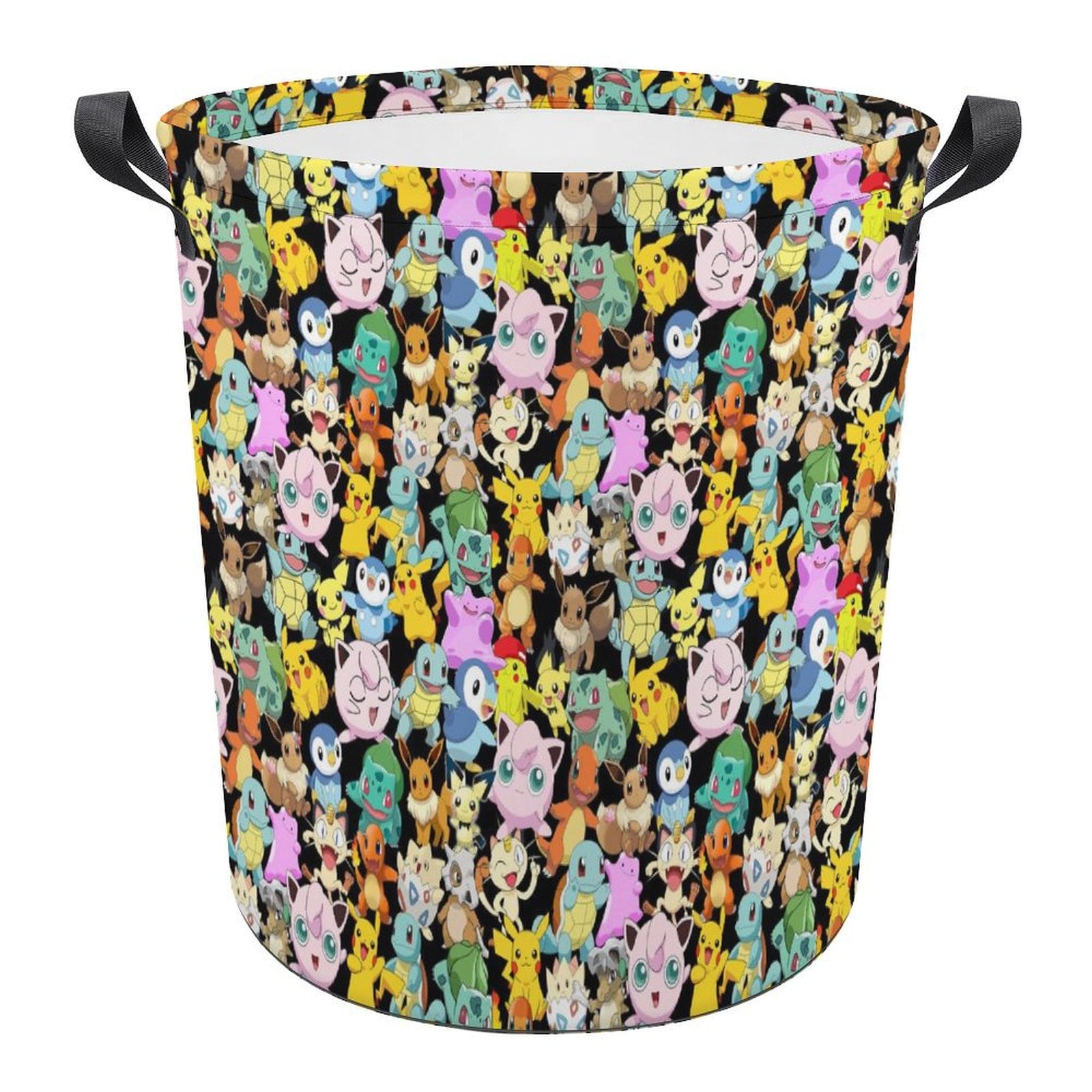 Pokemon Laundry Basket Waterproof Laundry Basket Foldable Storage ...