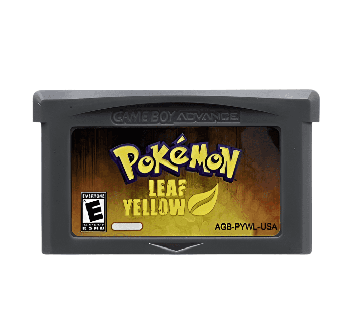 Pokemon Leaf Yellow - GBA Video Game for Game Boy Advance - Walmart.com