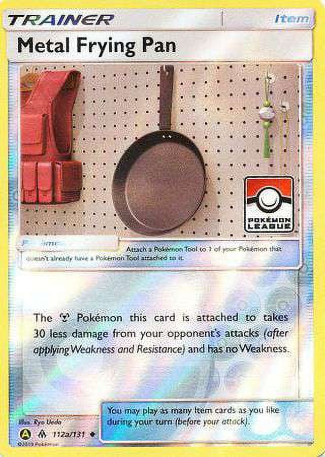 Pokemon League Promo Metal Frying Pan #112a - Walmart.com