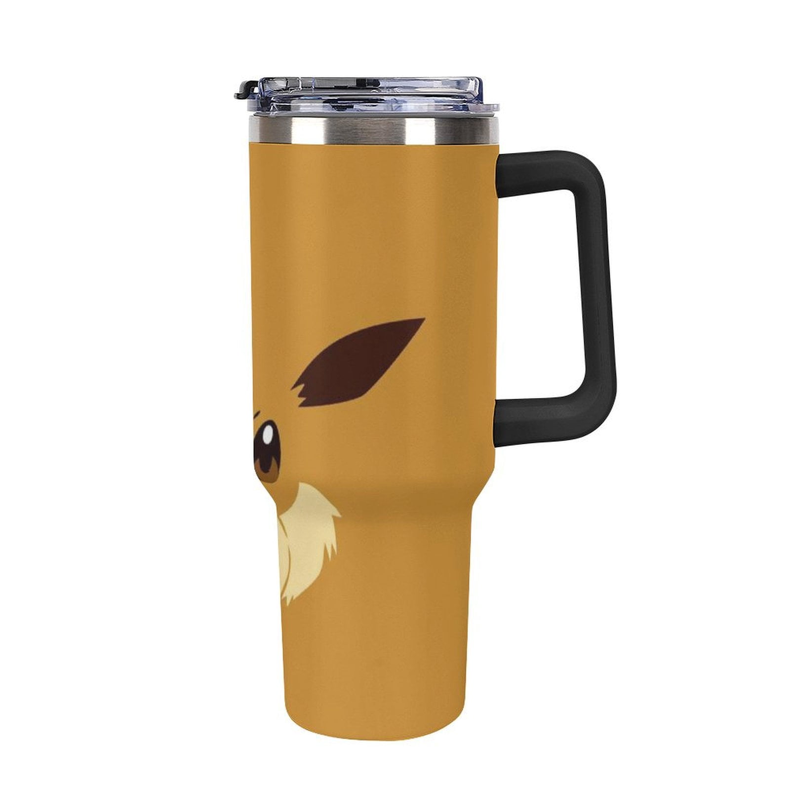 Pokemon Leak-proof large-capacity car cup with handle and straw lid ...
