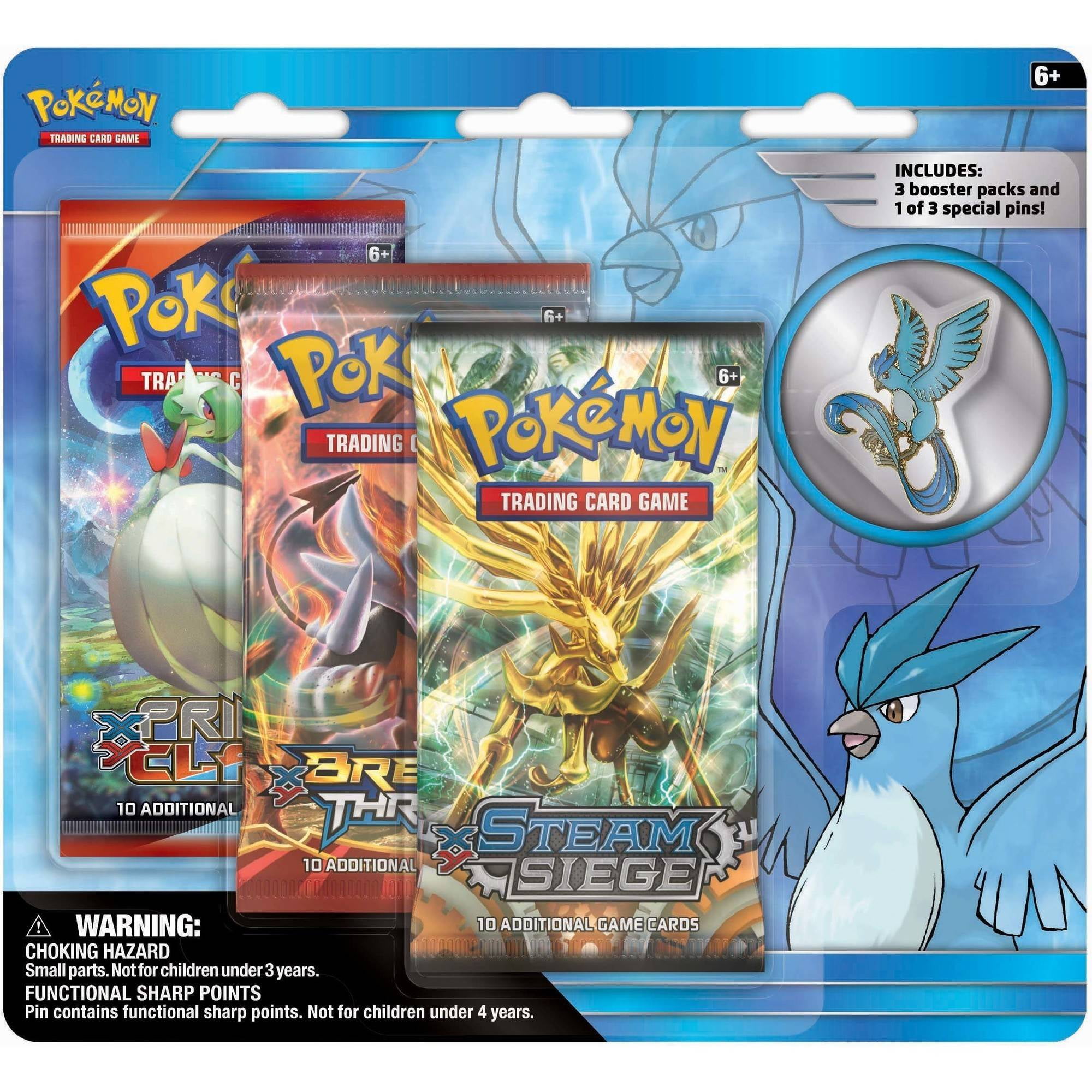 Shiny Legendary Birds