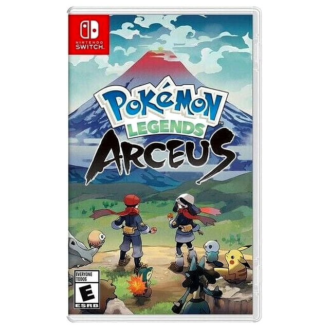Arceus Switch Game | Retro games for gaming stores - Walmart Business ...