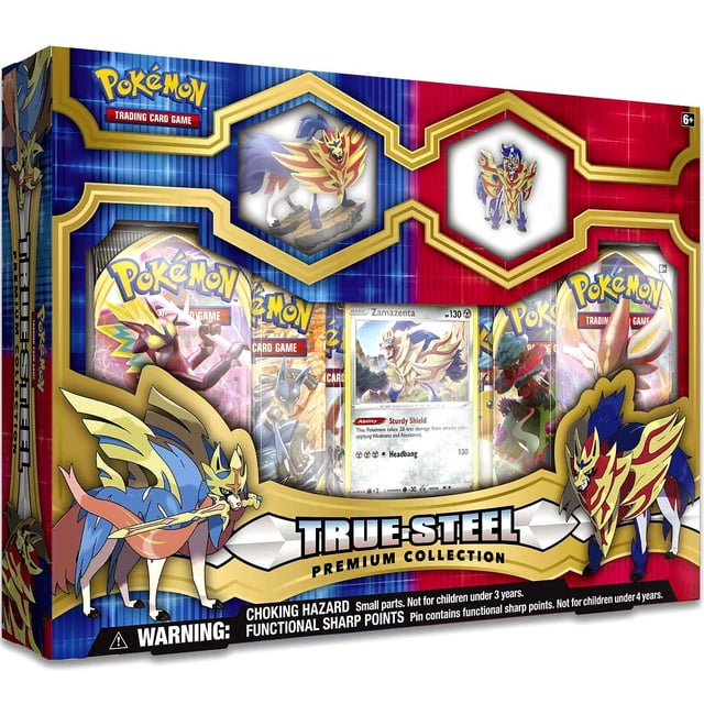 Pokemon Legends of Galar True Steel Premium Collection (Zamazenta ...