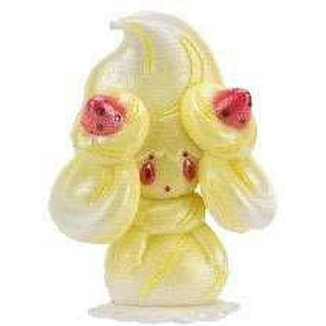 Pokemon Lemon Cream Alcremie Mini PVC Figure (Pearlized Color Version ...