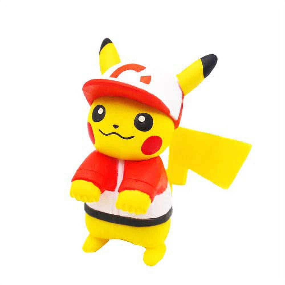 Pokemon Let's Go Pikachu and Eevee Adventure Mini Figure Collection ...