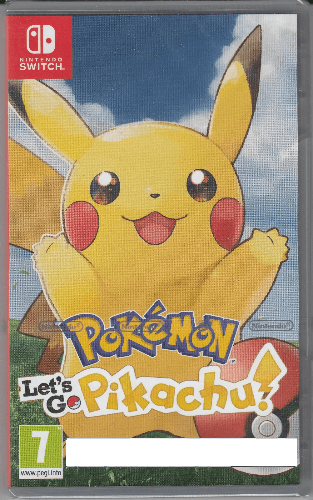 Pokemon Let s Go Pikachu