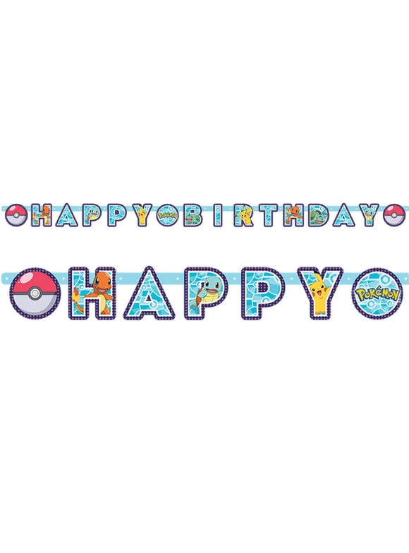 Pokemon Party Supplies in Party & Occasions - Walmart.com