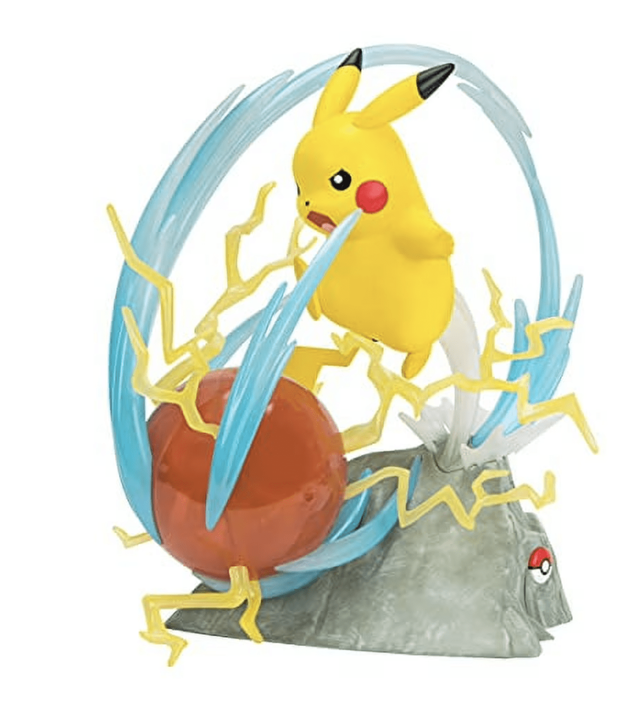 Pokemon Light FX Pikachu Deluxe Figure - Walmart.com