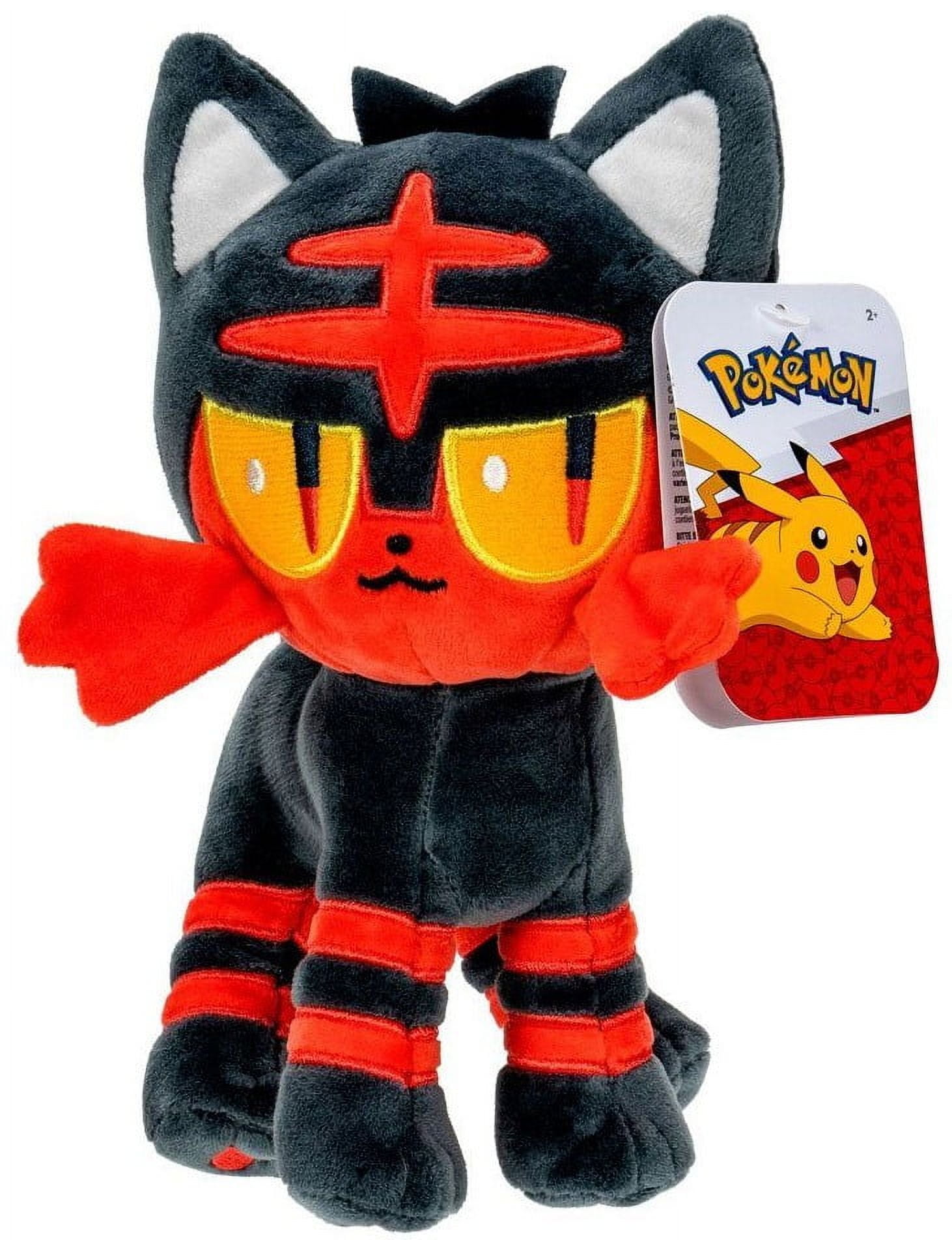 Pokemon Litten Plush - Walmart.com